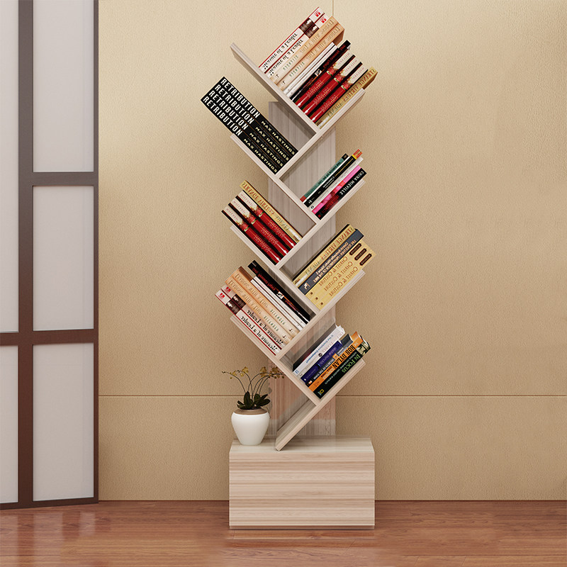 简易小书架制作,手工桌上小书架,桌上小书架_文秘苑图库