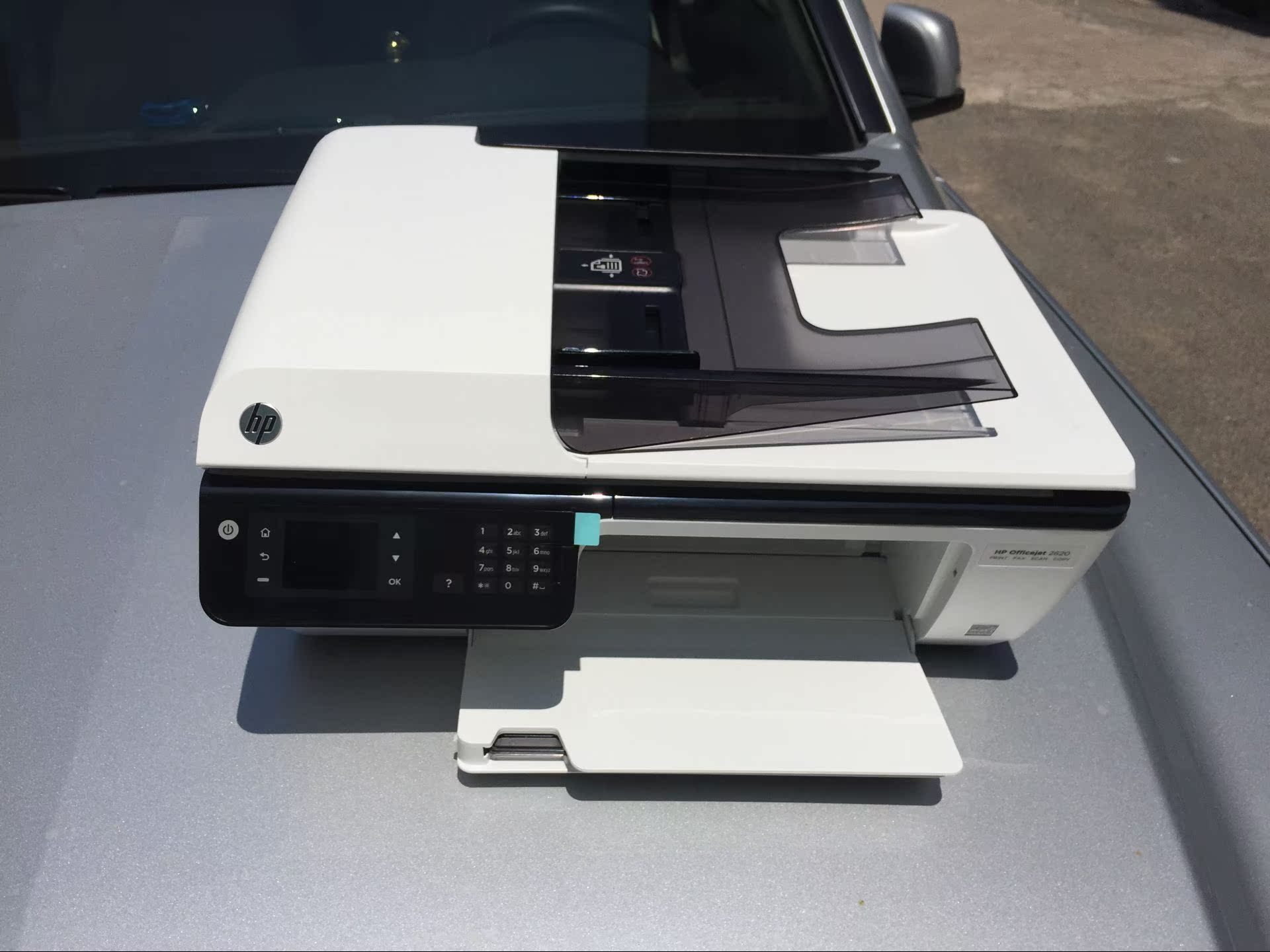 惠普2620测评,惠普2620安装,惠普2620打印机_大山谷图库