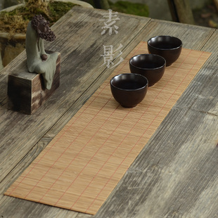 竹茶垫,竹蒸竹垫,编竹垫_大山谷图库