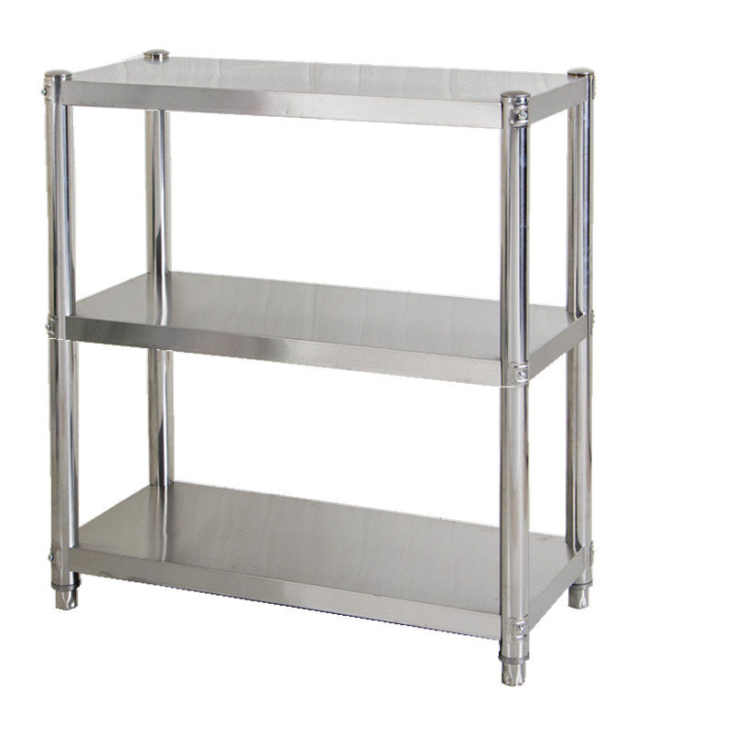 三层不锈钢架子置物架,厨房置物架不锈钢物架,不锈钢多层置物架_文秘苑图库