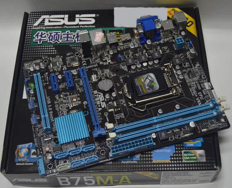 华硕b75m-a接线图解,华硕b75ml接线,华硕b75跳线_大山谷图库